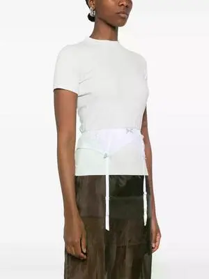 Balenciaga Lingerie T-shirt - Grey
