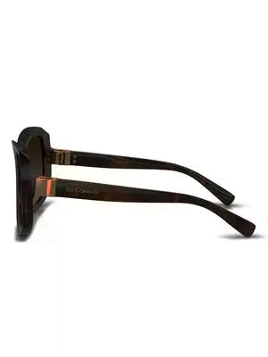 Dolce & Gabbana Oversize-frame Sunglasses