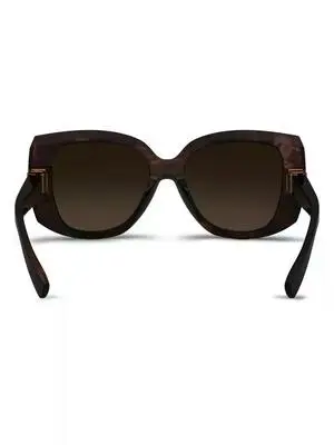 Dolce & Gabbana Oversize-frame Sunglasses
