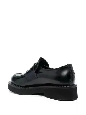 Premiata Chunky Leather Lug Loafers