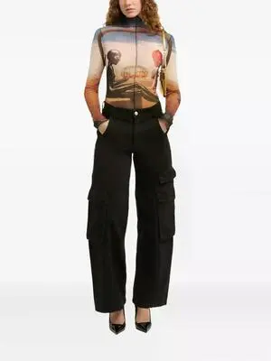 Gcds Ultracargo Wide Leg Trousers