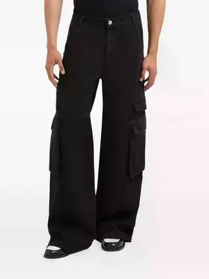 Gcds Ultracargo Wide Leg Trousers