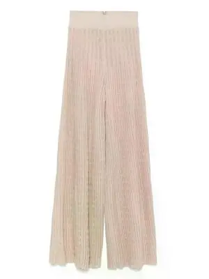 ANTONINO VALENTI Saint John Trousers - Neutrals