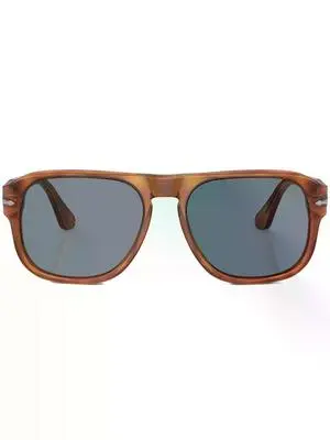 Persol Round-frame Sunglasses - Brown