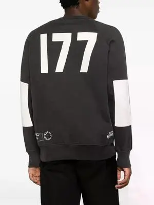 Deus Ex Machina No.177 Number-print Sweatshirt