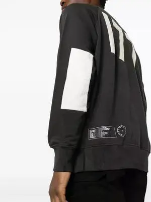 Deus Ex Machina No.177 Number-print Sweatshirt