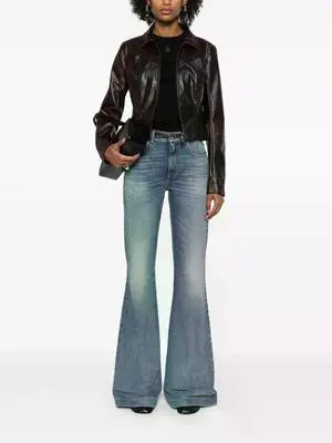 Alexander McQueen Embroidered Cotton T-shirt