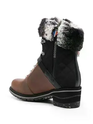 Rossignol 1907 Megeve 2.0 Waterproof Insulated Leather Boots - Brown