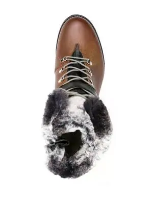 Rossignol 1907 Megeve 2.0 Waterproof Insulated Leather Boots - Brown