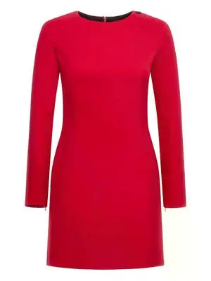 Roberto Cavalli Jersey Mini Dress - Red