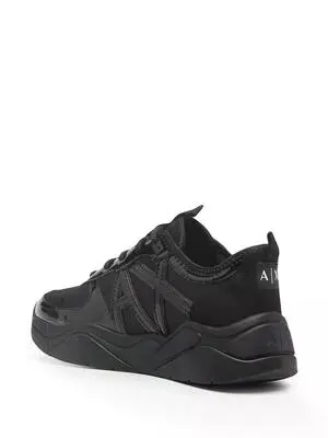 Armani Exchange Low-top Sneakers With Logo Detailing
