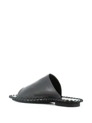 ALEXANDER HOTTO Whipstitch-trim Sandals