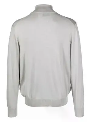 D4.0 Virgin Wool Roll-neck Jumper - Neutrals