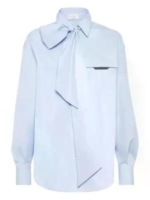 Brunello Cucinelli Cotton Shirt