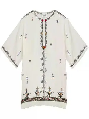 MARANT ETOILE Kressy Mini Dress - White