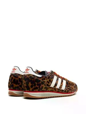 Adidas Sl 72 Og Leopard Print Sneakers - Brown