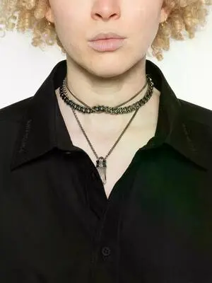 Balenciaga Logo Embroidered Shirt