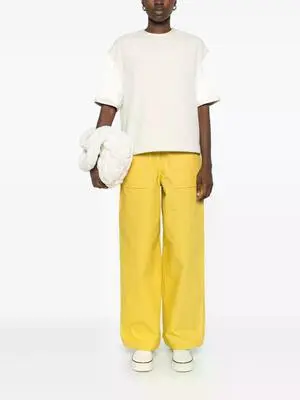 JIL SANDER Belted Trousers