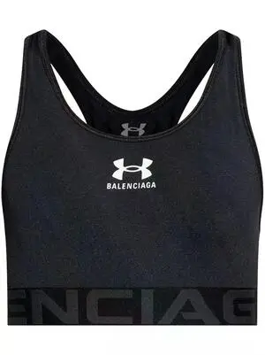 Balenciaga X Under Armour Logo-print Top