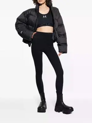 Balenciaga X Under Armour Logo-print Top