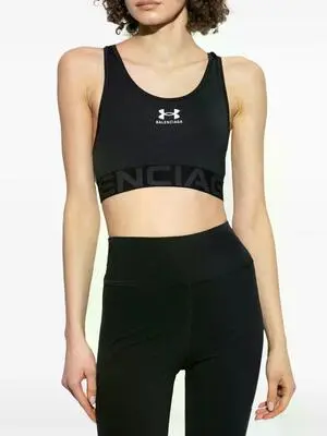 Balenciaga X Under Armour Logo-print Top