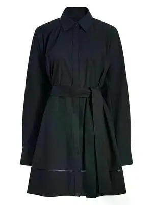 Proenza Schouler Sammy Shirt Dress With Belt