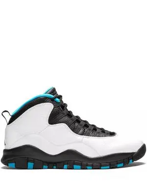 JORDAN Jordan Air Retro 10 Powder Blue Sneakers White