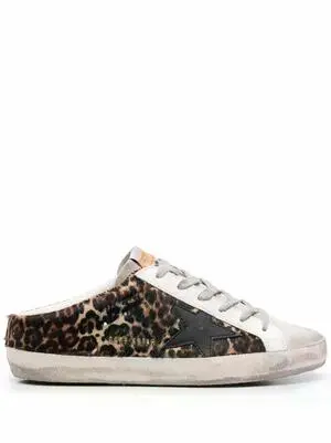 GOLDEN GOOSE Super-star Mule Sneakers