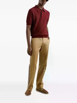 Dolce & Gabbana Knitted Polo Shirt