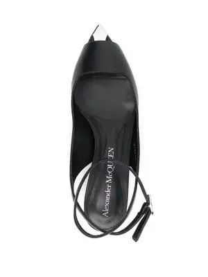 Alexander McQueen 40mm Punk Pumps