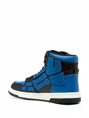 Amiri Skel High-top Sneakers - Blue
