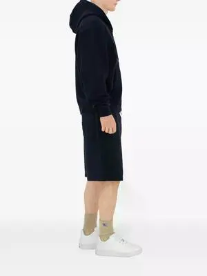 Burberry Equestrian Knight Cotton Hoodie