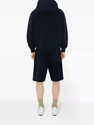 Burberry Equestrian Knight Cotton Hoodie
