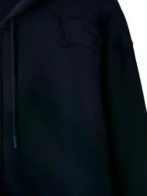 Burberry Equestrian Knight Cotton Hoodie