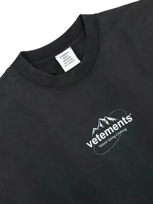 Vetements Spring Water Logo T-shirt