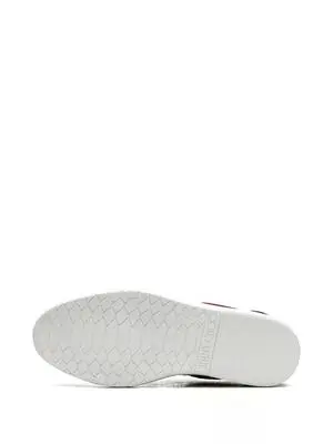 JIMMY CHOO Studded Lace-up Sneakers