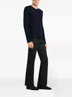 COURREGES Cut-out Knit Sweater - Blue