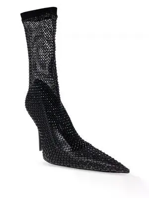 Balenciaga Pointed Toe Booties