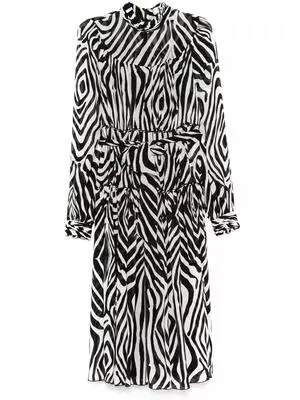 Zebra Print Day Dresses