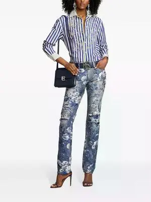 Ralph Lauren Embellished Cotton Shirt