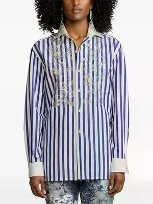 Ralph Lauren Embellished Cotton Shirt