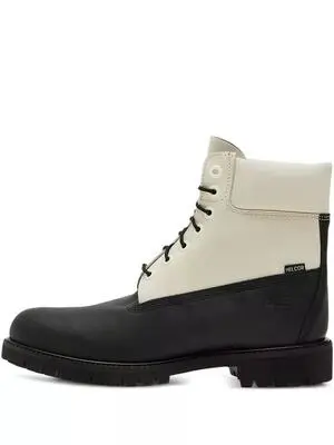 Timberland 6-inch Waterproof Lace-up Boots - White