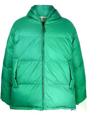 Marni Reversible Padded Hooded Coat