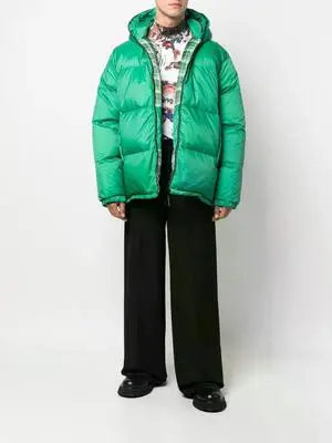 Marni Reversible Padded Hooded Coat