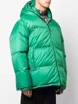 Marni Reversible Padded Hooded Coat