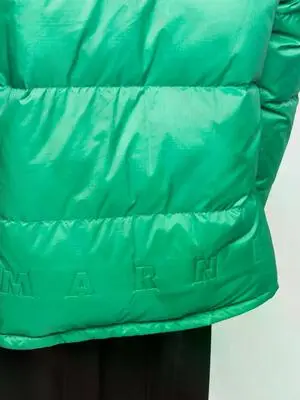 Marni Reversible Padded Hooded Coat