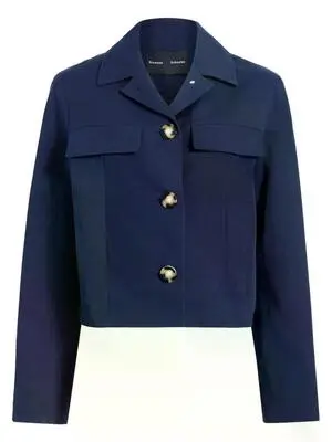 Proenza Schouler Thelma Jacket - Blue