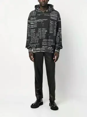 MISBHV Graphic Print Cotton Blend Hoodie