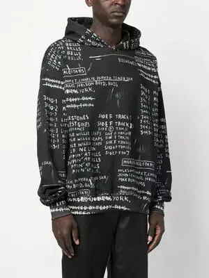 MISBHV Graphic Print Cotton Blend Hoodie