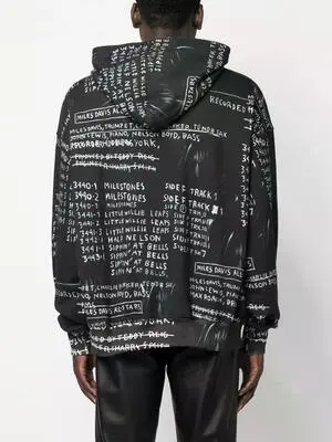 MISBHV Graphic Print Cotton Blend Hoodie